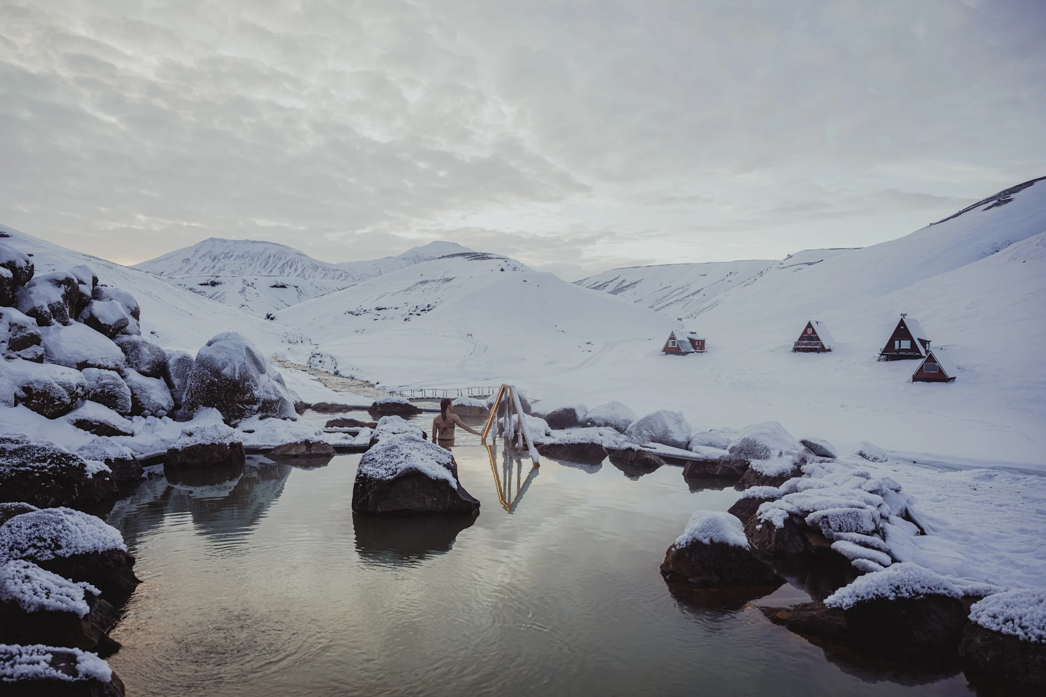 Highland Baths - Geothermal Relaxation in Kerlingarfjöll, Iceland
