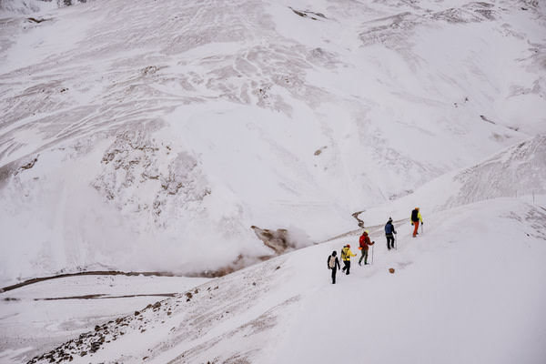 Winter expedition