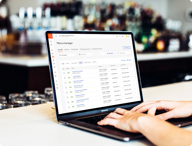 Restaurant Location Management Software | Toast Restaurant POS UK