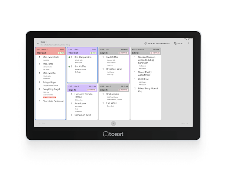 Toast vs. Competitors Compare Guide | Toast POS