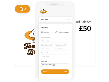 Restaurant Gift Cards for POS Systems | Toast POS