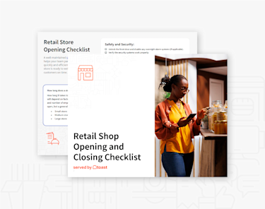 Retail Store Opening and Closing Checklist | Toast