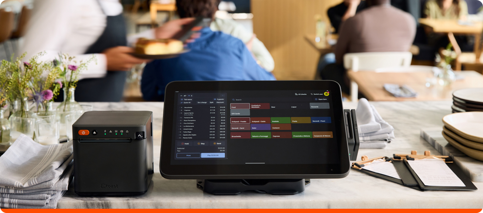 Toast Flex | Restaurant & Retail POS Terminal | Toast POS