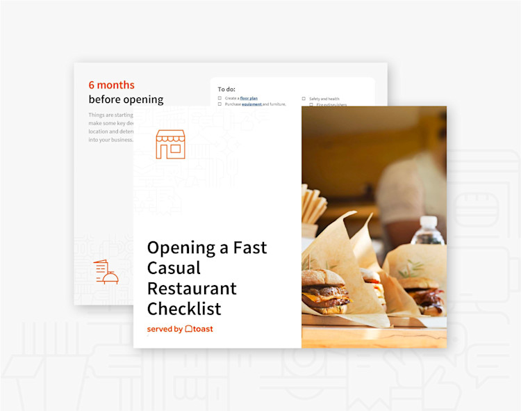 Opening a Fast Casual Restaurant Checklist | Toast POS