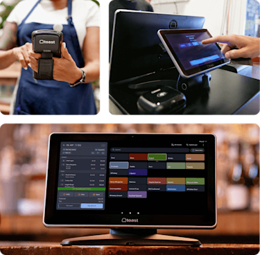 Request Demo | Toast POS