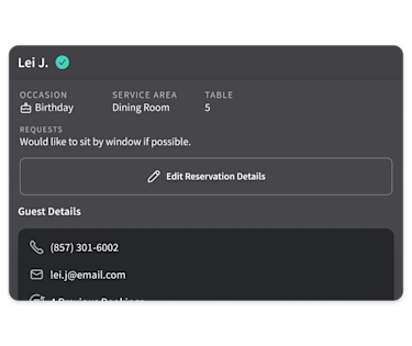 Toast Tables | Toast POS