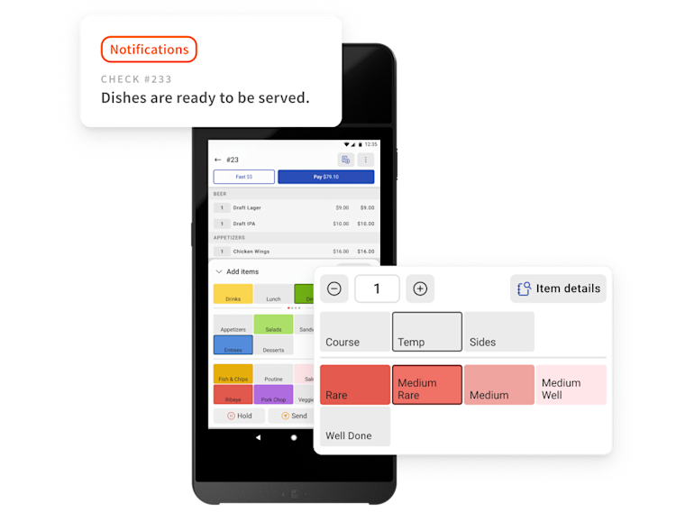 Kitchen Display Systems (KDS) | Toast Restaurant POS UK