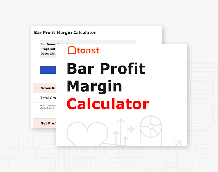 Bar Profit Margin Calculator | Toast POS
