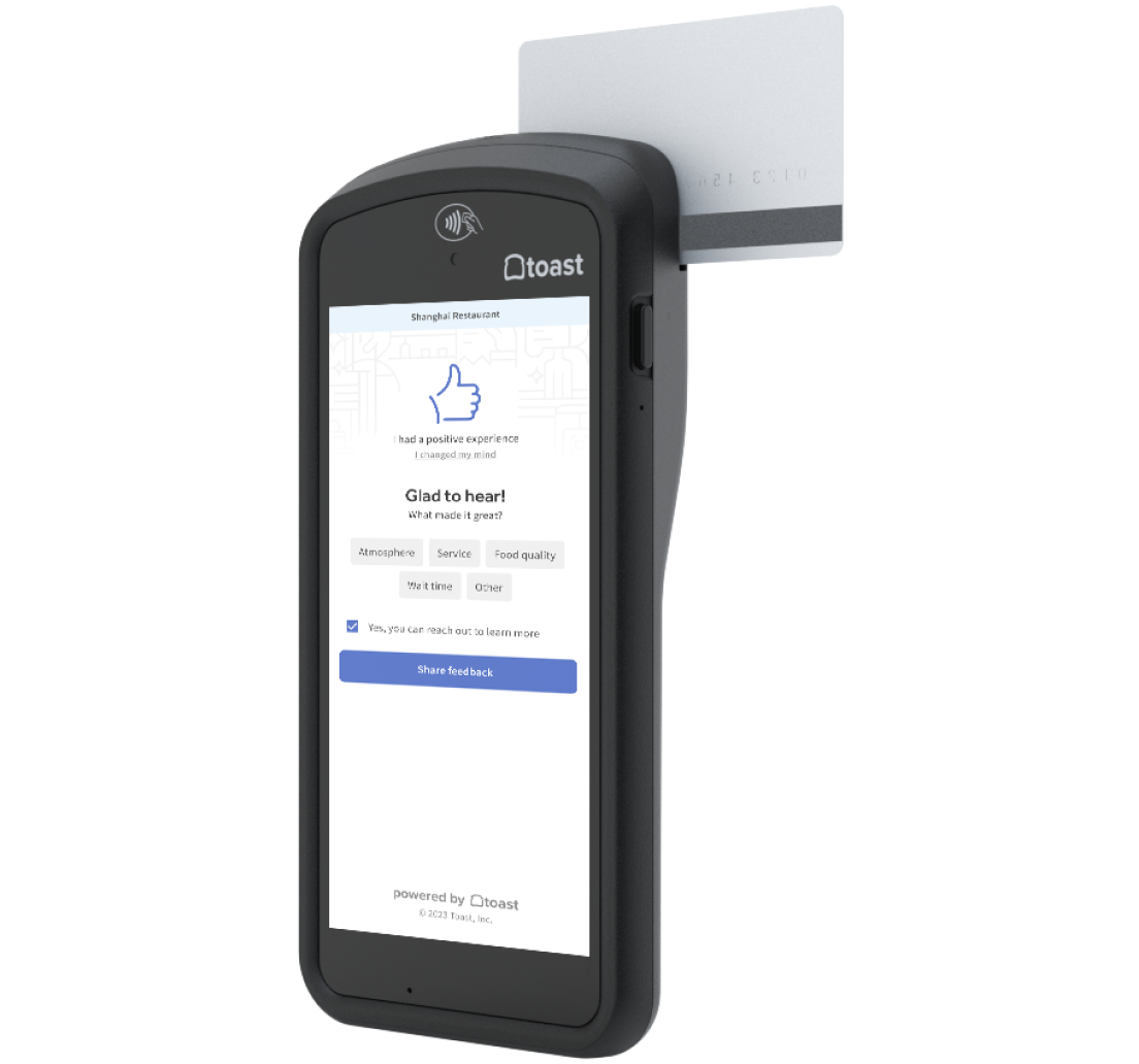 Guest Feedback for Restaurants | Toast POS