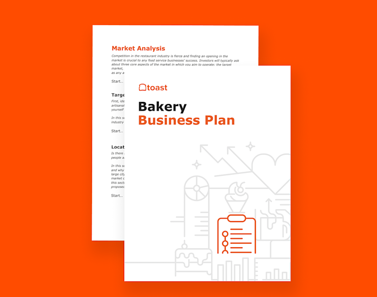 Bakery Business Plan Template | Toast POS
