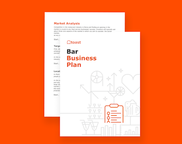 Bar Business Plan Template | Toast POS