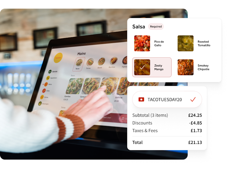 Self-ordering Kiosks for Restaurants | Toast POS System UK