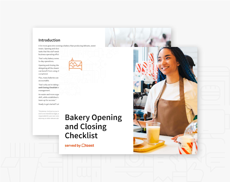 Bakery Opening and Closing Checklist | Toast POS