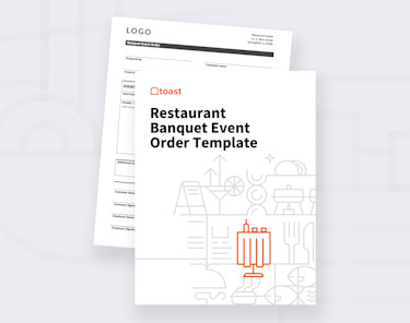 Restaurant Banquet Event Order (BEO) Template | Toast POS
