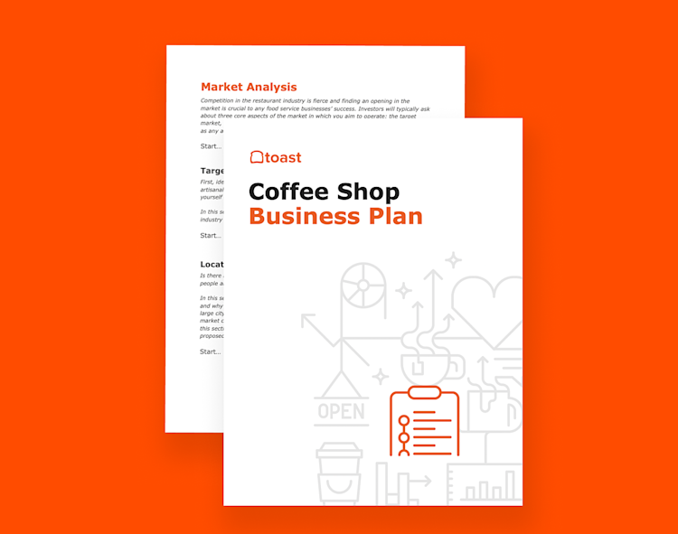 Coffee Shop Business Plan Template | Toast POS