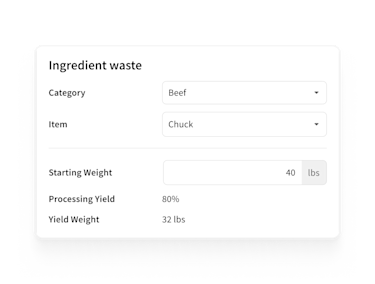 Food Waste Reduction Software