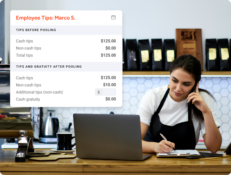 Toast Tips Manager | Toast POS