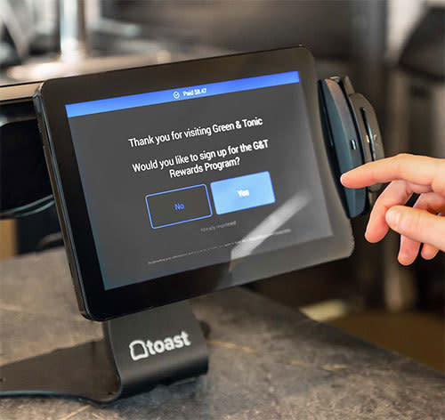 Restaurant Loyalty Programs | Toast POS