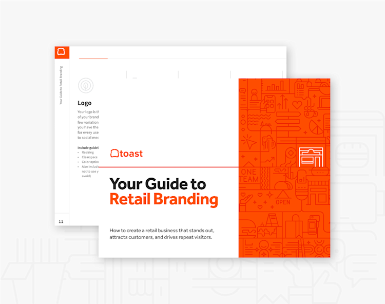 Retail Branding Guide | Toast