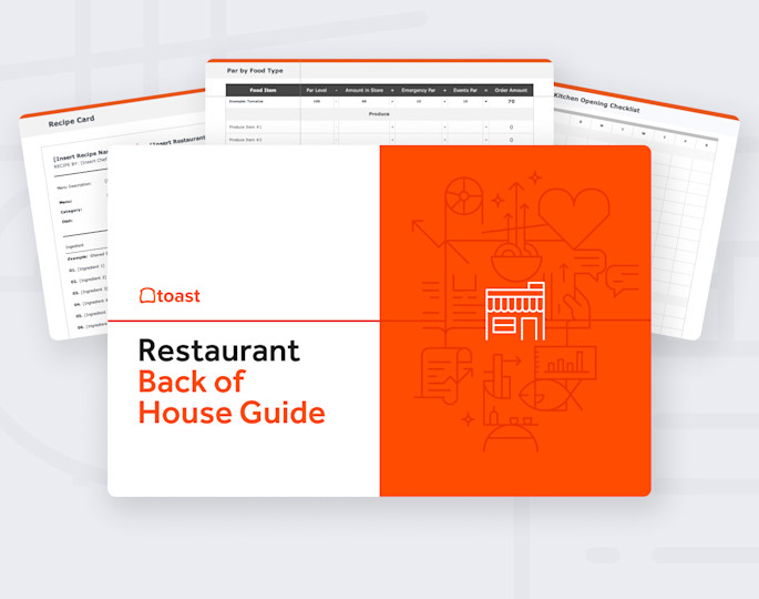 Toast Restaurant Resource Center | Toast POS