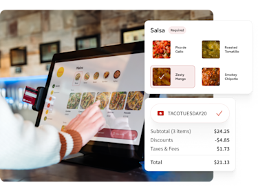 Restaurant Self-Ordering Kiosks | Restaurant Kiosk Software | Toast POS