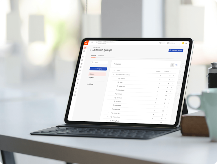 Restaurant Location Management Software | Toast Restaurant POS UK