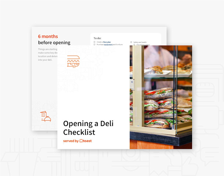 Opening a Deli Checklist | Toast POS