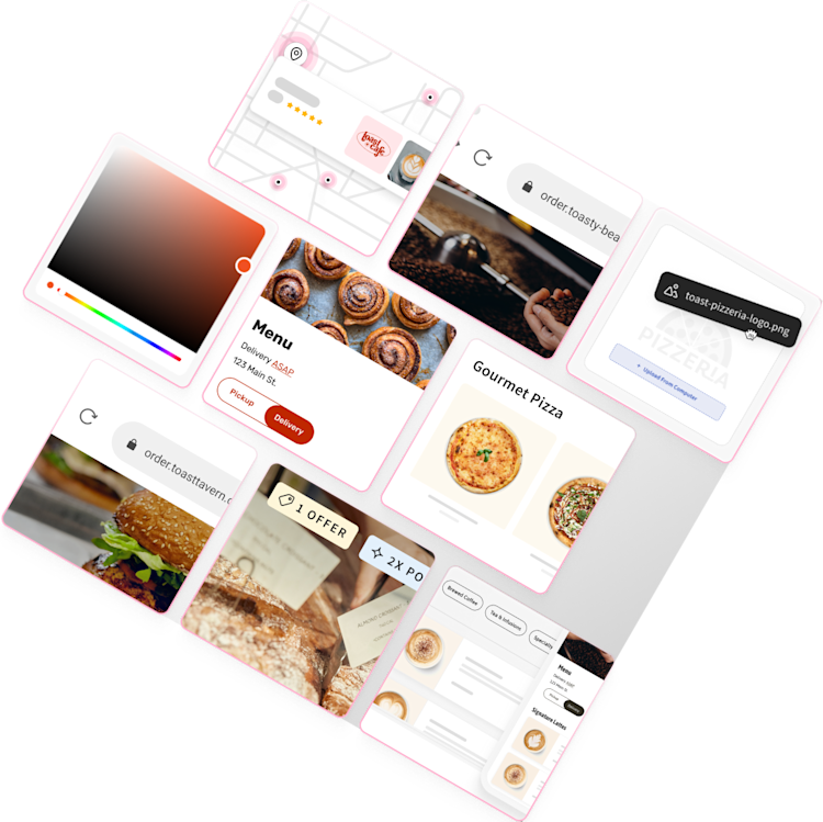 Restaurant Website Manager | Toast POS