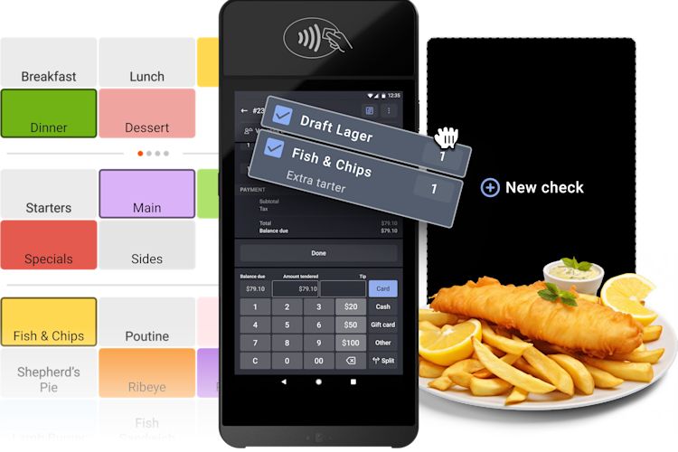 Handheld POS System for Restaurants | Toast POS