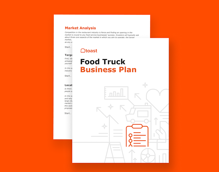 Food Truck Business Plan Template | Toast POS