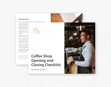 Coffee Shop Opening and Closing Checklist | Toast POS