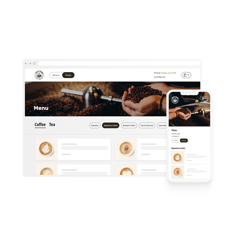 Restaurant Website Manager | Toast POS