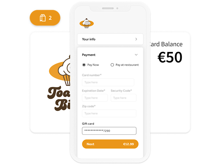 Restaurant Gift Cards for POS Systems | Toast POS