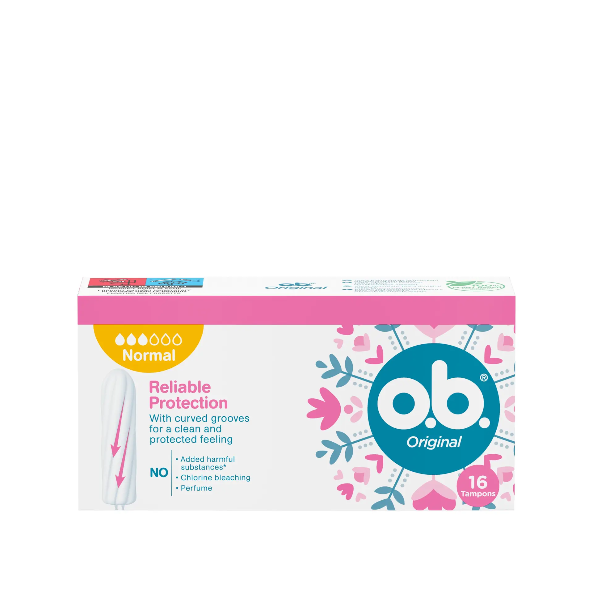 o.b.® - Tampons en informatie voor vrouwen | o.b.®