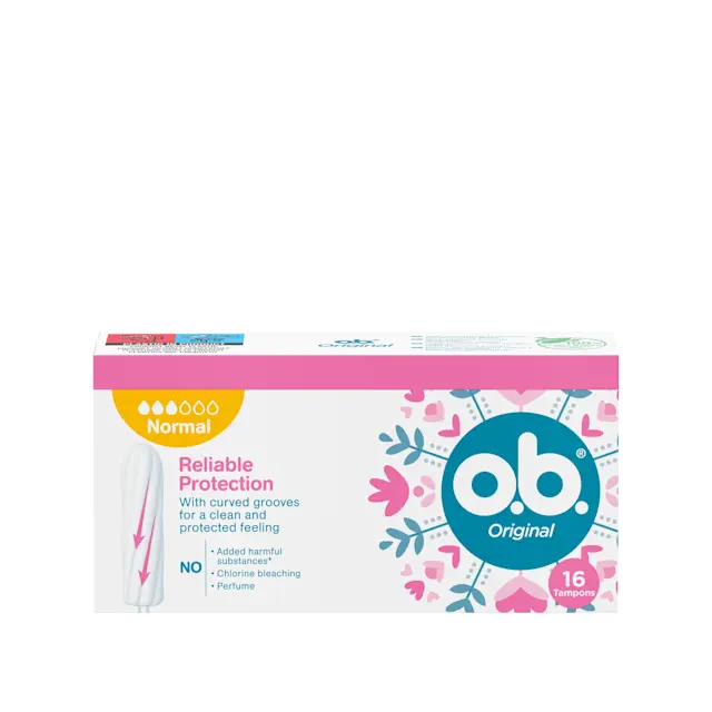 o.b.® - Tampons en informatie voor vrouwen | o.b.®