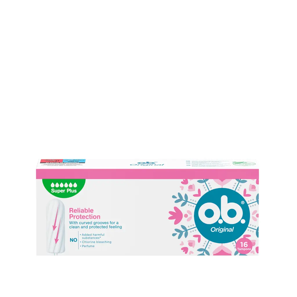 Ontdek o.b.® tampons | o.b.®