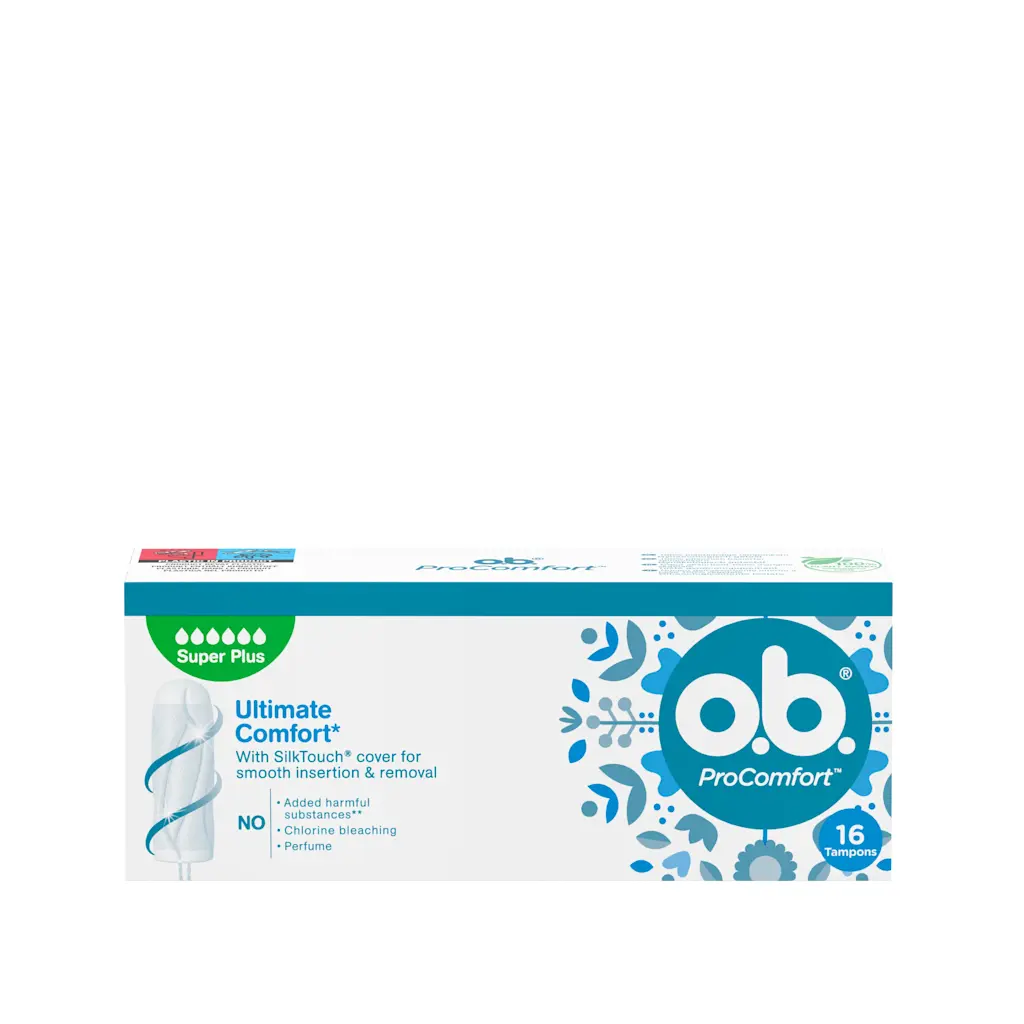 Ontdek o.b.® tampons | o.b.®