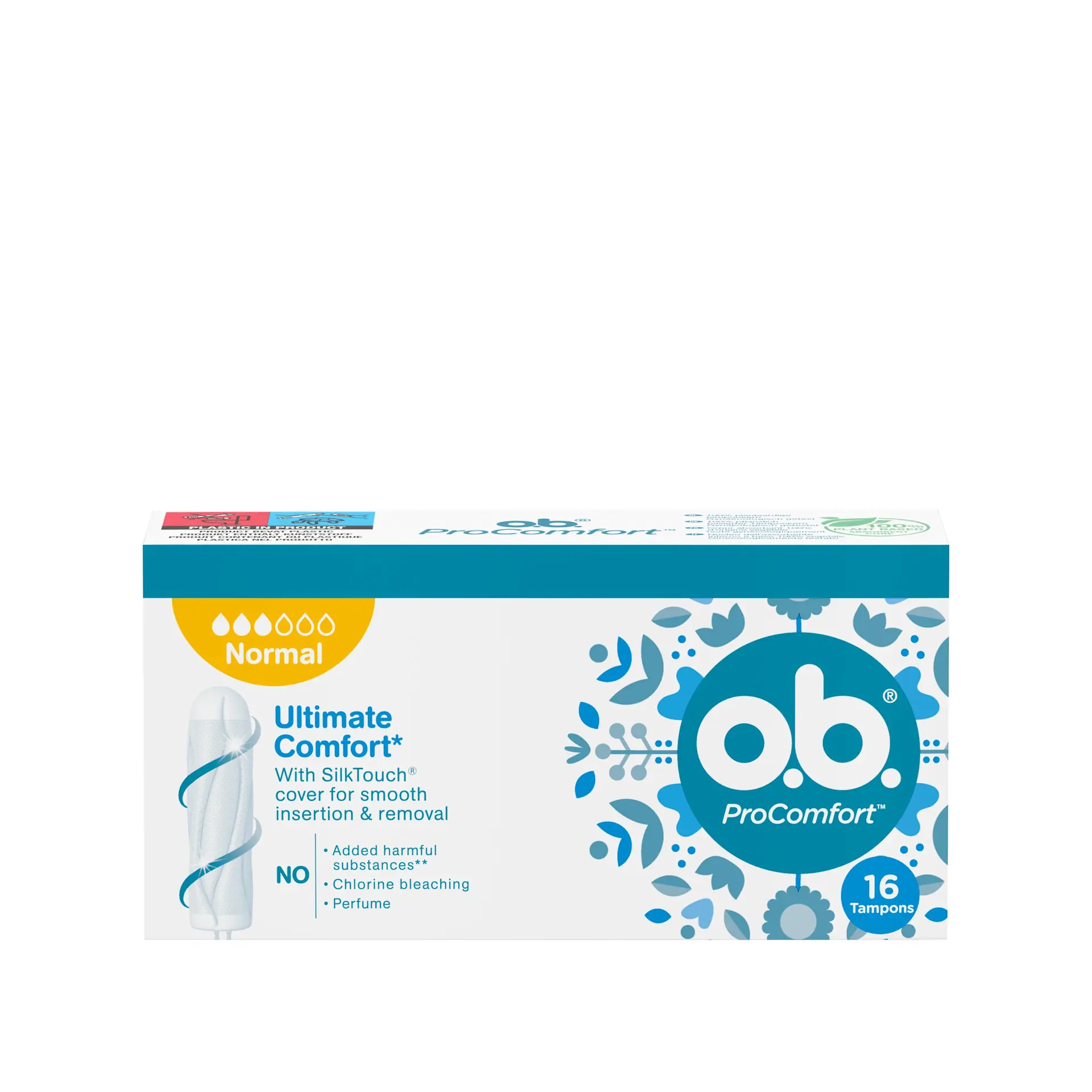 o.b.® - Tampons en informatie voor vrouwen | o.b.®