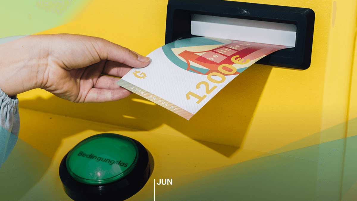 2022: Rückblick aufs Grundeinkommen - Mein Grundeinkommen