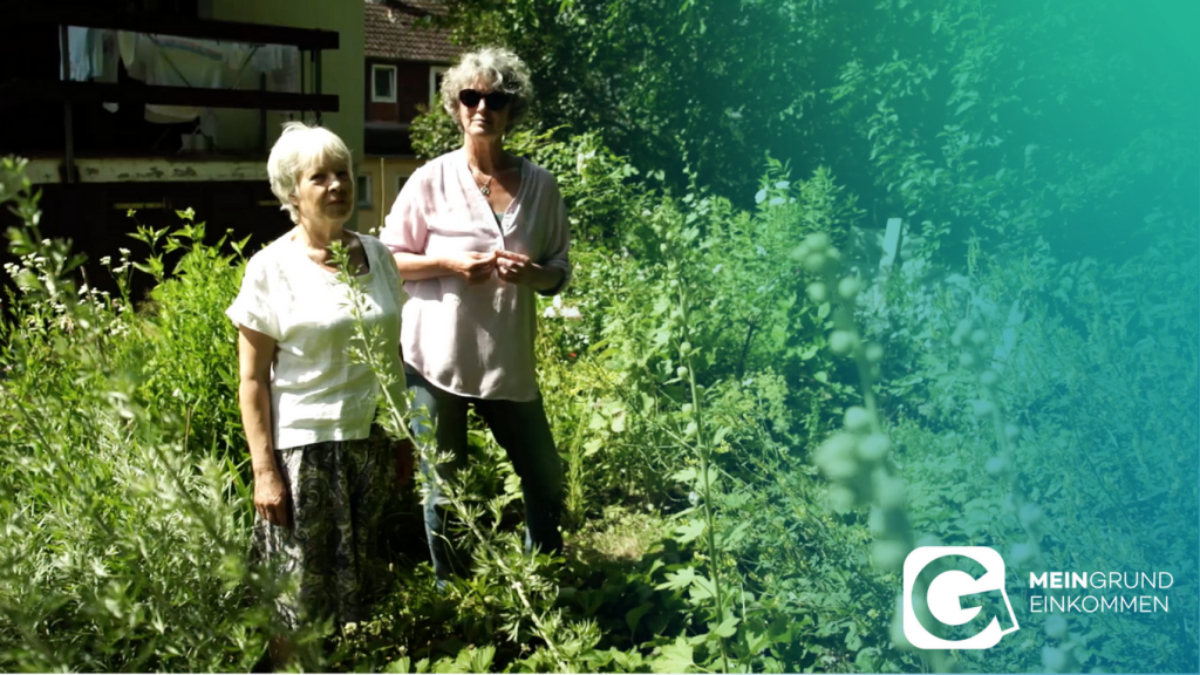 Neues Video: Tandem-Erfahrungen von Astrid und Ingrid - Mein Grundeinkommen