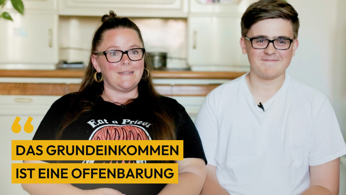 Gewinner*innen erzählen - Mein Grundeinkommen
