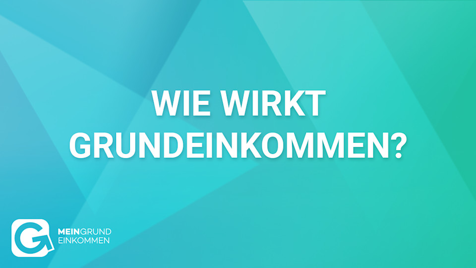 Unsere Gewinner*innen-Umfrage - Mein Grundeinkommen