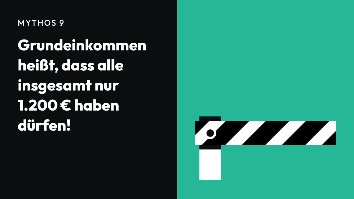 “Das Grundeinkommen ist das Ende der bedarfsgerechten Unterstützung” - Mein Grundeinkommen