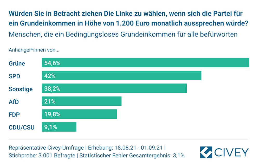 Mit links in den Bundestag? | Mein Grundeinkommen