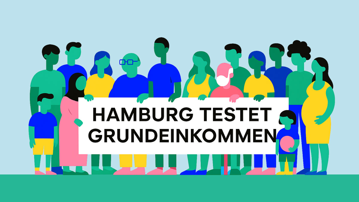 Volksentscheid: Grundeinkommen in Hamburg? - Mein Grundeinkommen