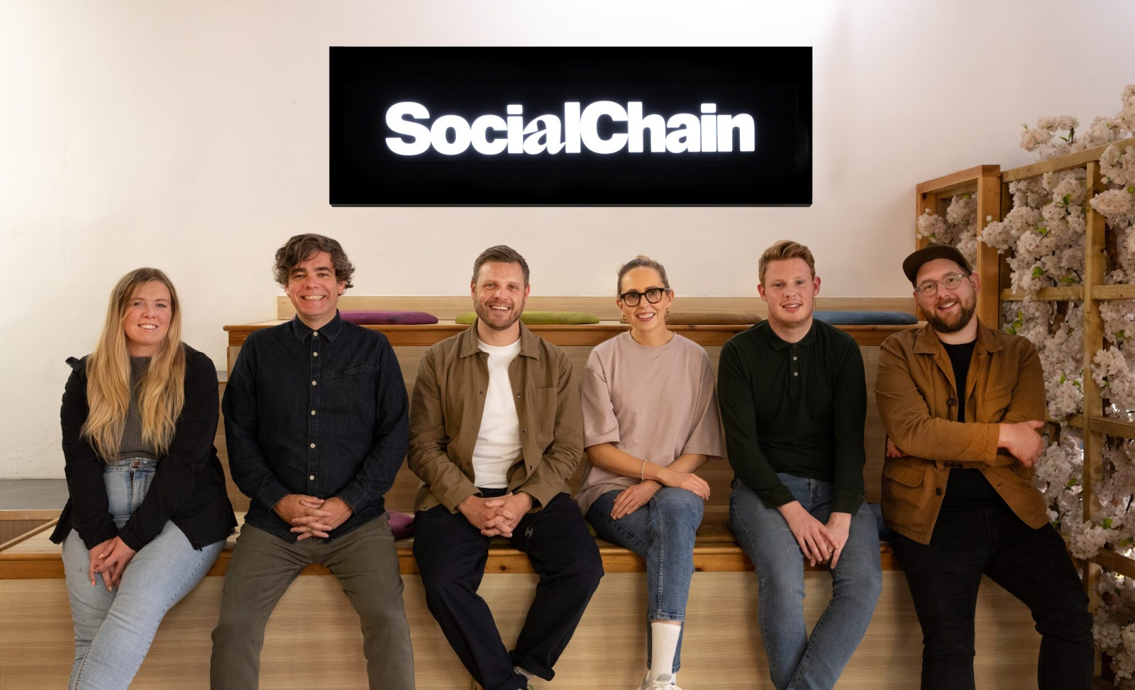 SocialChain refreshes identity to reflect a new era | Brave Bison