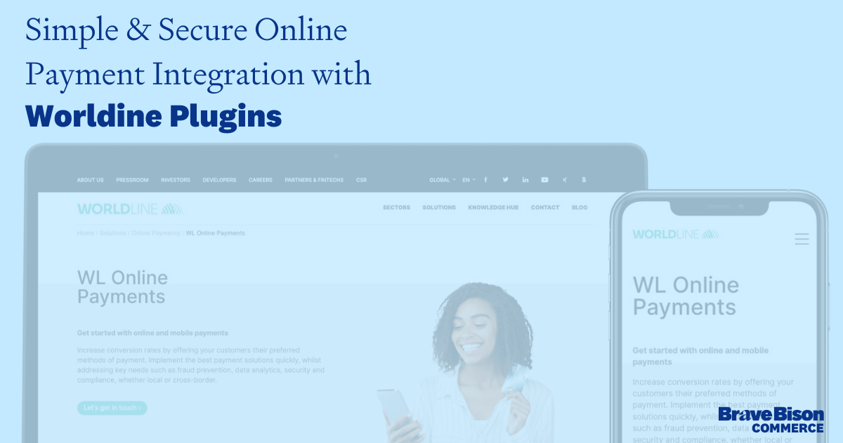 Simple & Secure Online Payment Integration with Worldine | Brave Bison