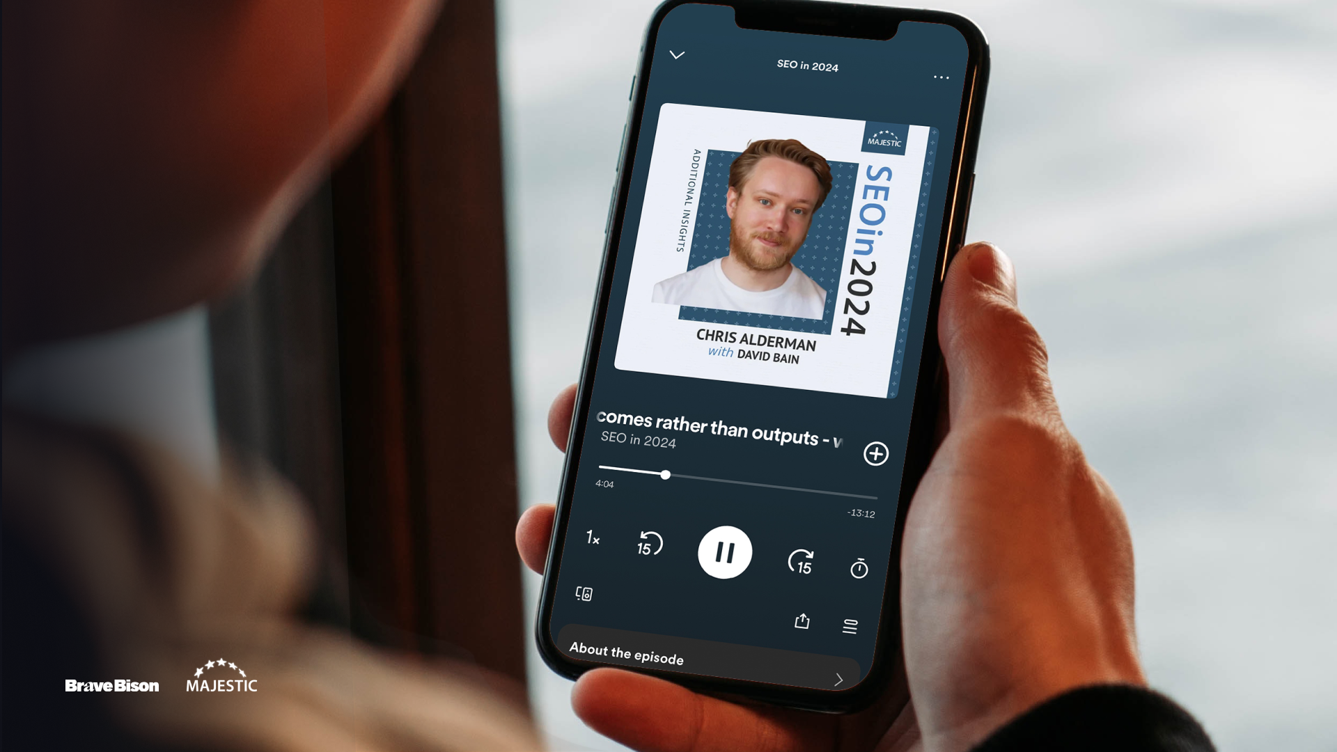 CHRIS ALDERMAN PODCAST | Brave Bison