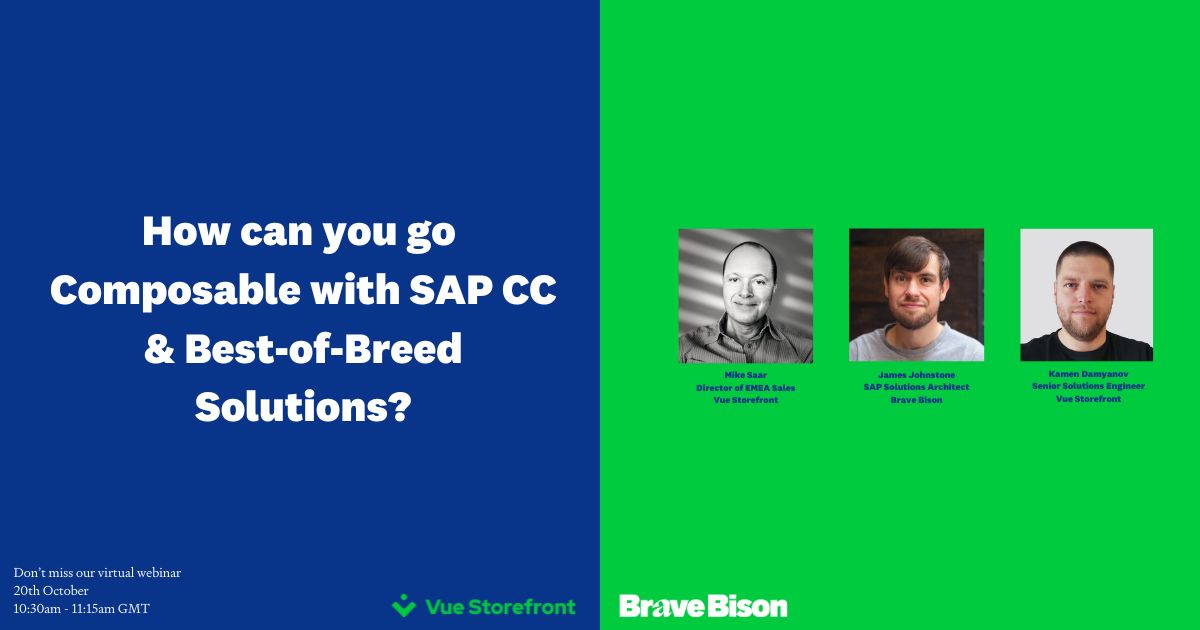Going Composable with an Enterprise Suite | Brave Bison