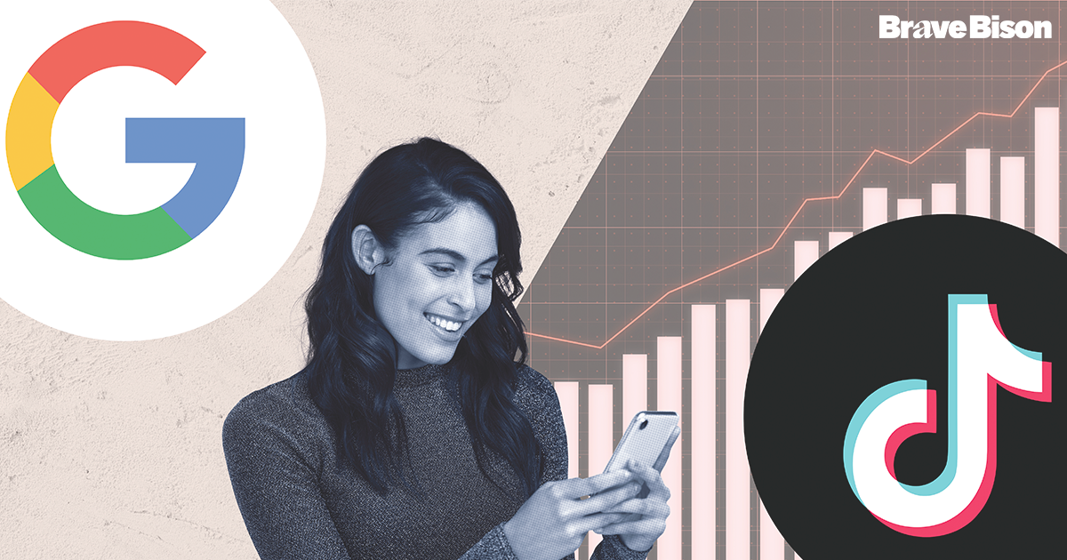 How TikTok is redefining the way we search | Brave Bison